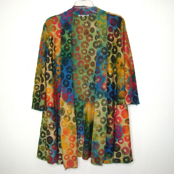 NorthStyle | Tops | Northstyle Kimono Cardigan Open Front Boho Retro ...